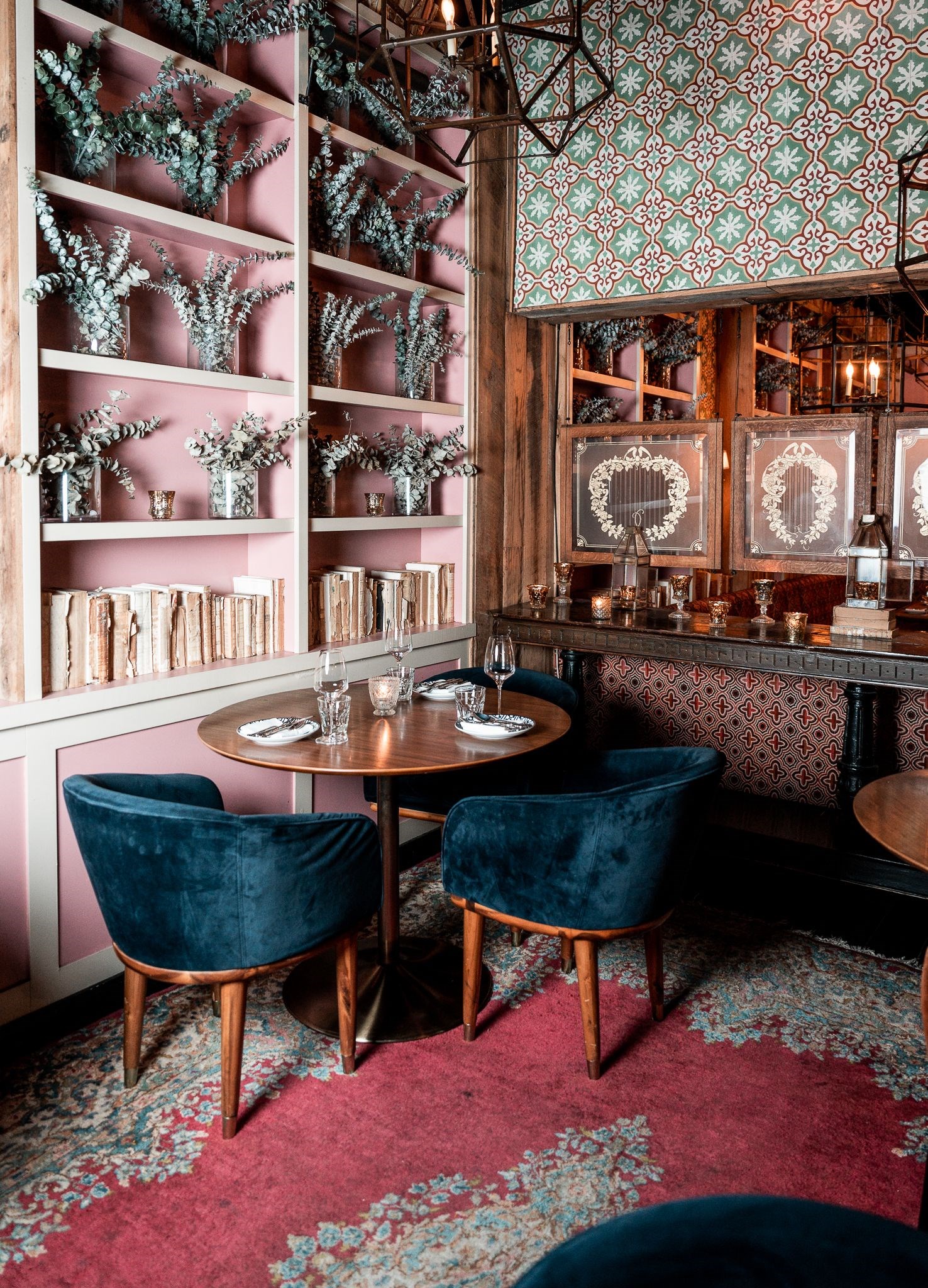 Chicago, IL Restaurant | Booking Options | Mama Delia